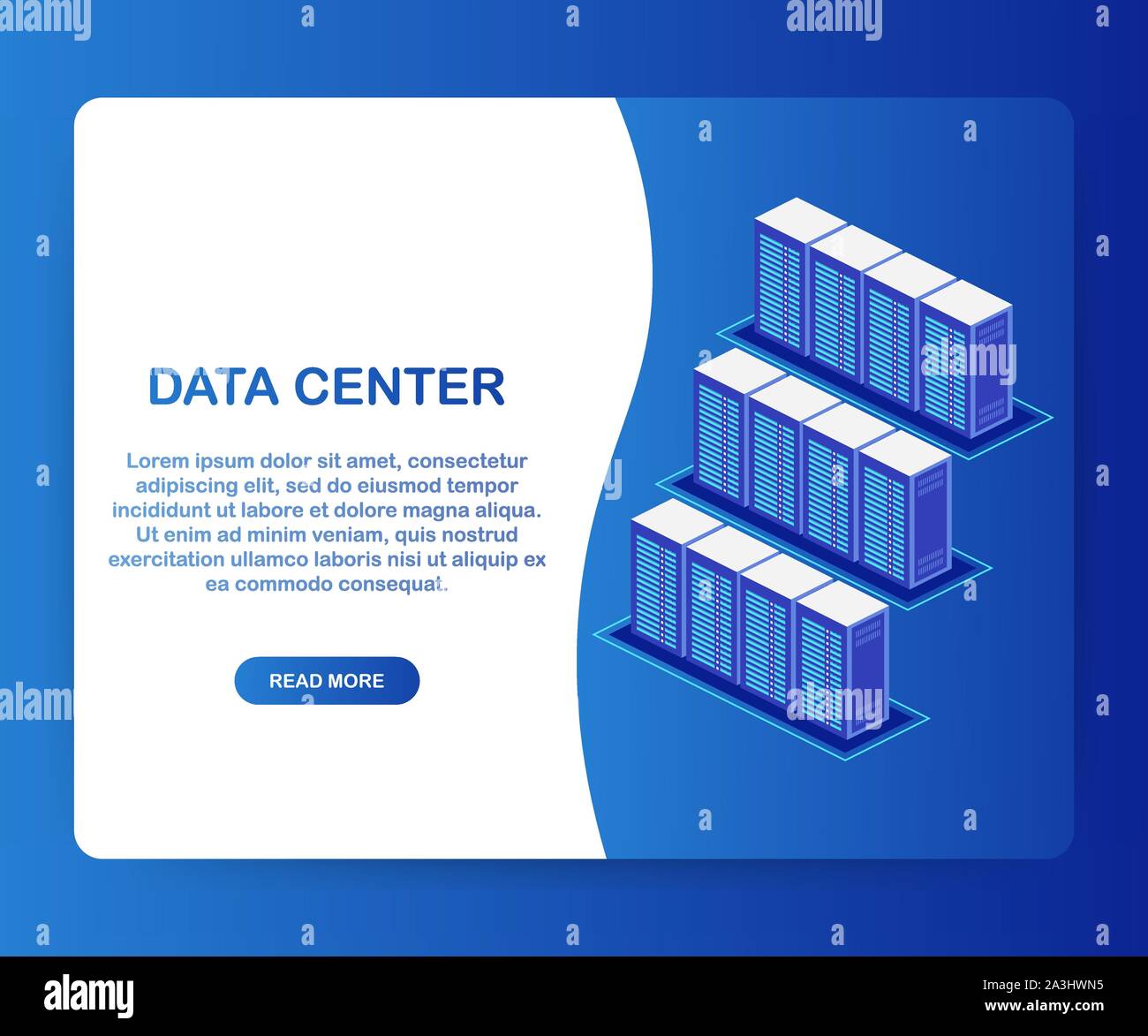 Data Center Cloud Connection Hosting Server Computer Information Database Synchronize Technology