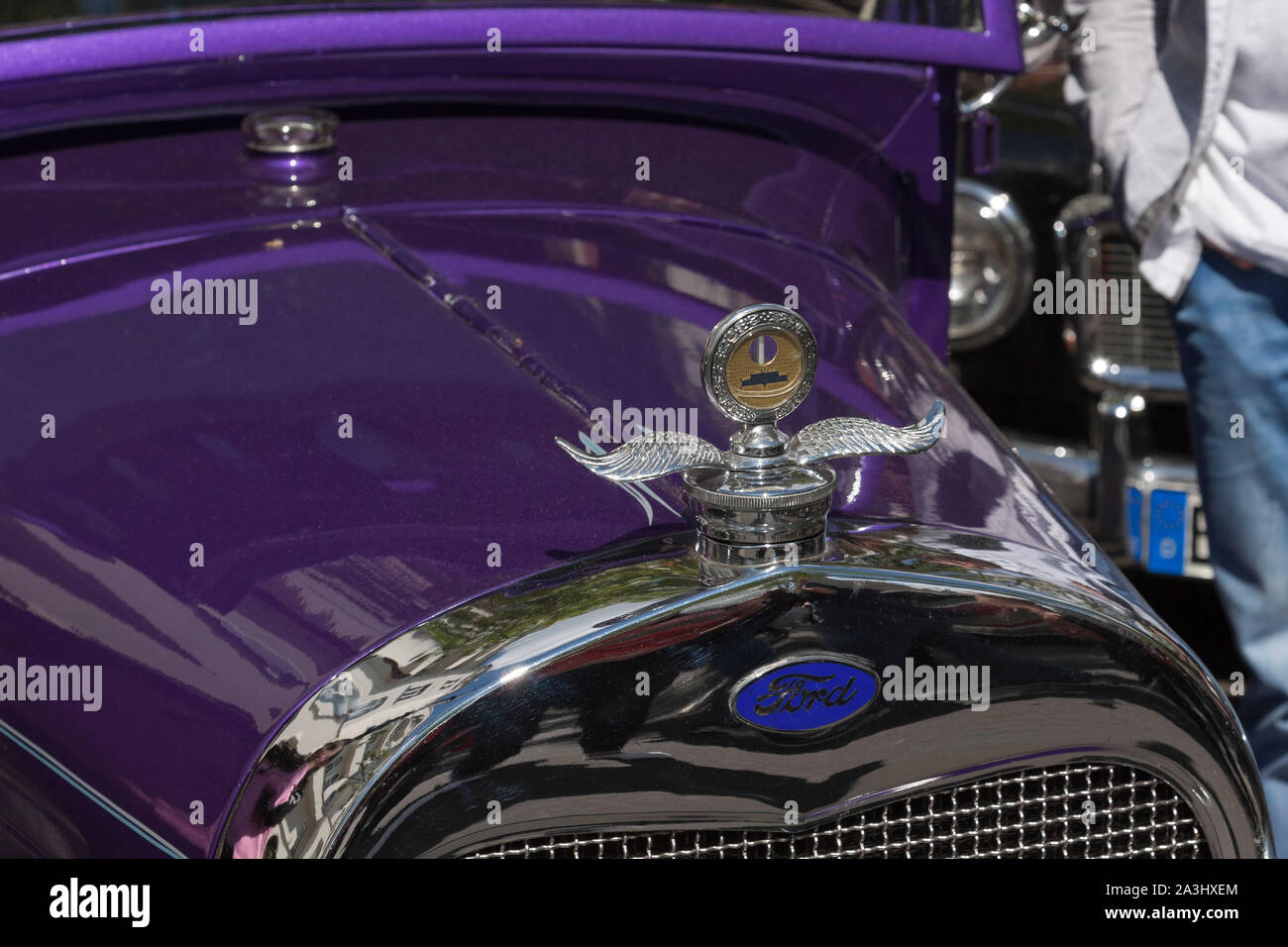 Boyce motometer ,Ford, radiator thermostat Stock Photo - Alamy