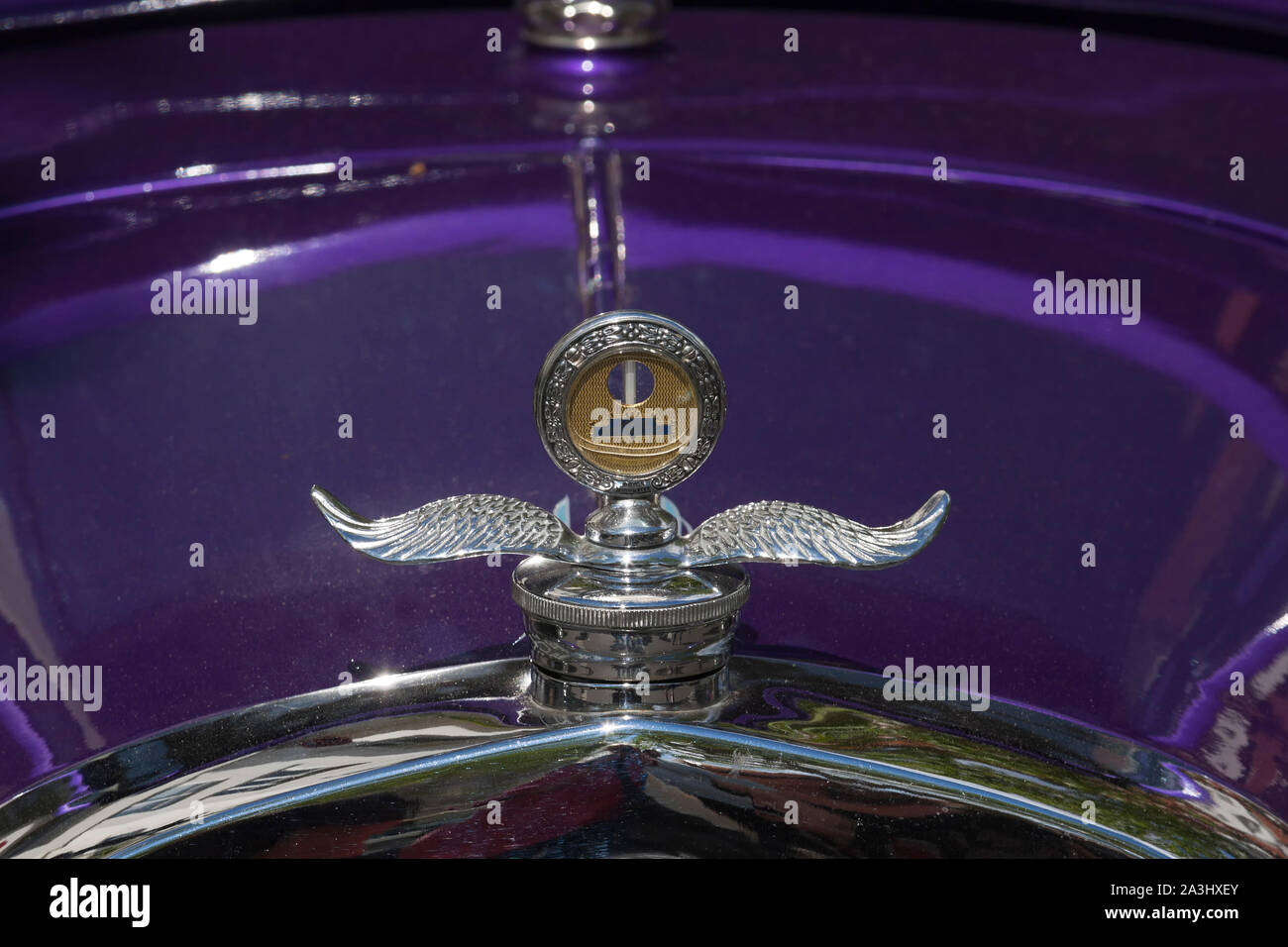 Boyce motometer ,Ford, radiator thermostat Stock Photo - Alamy