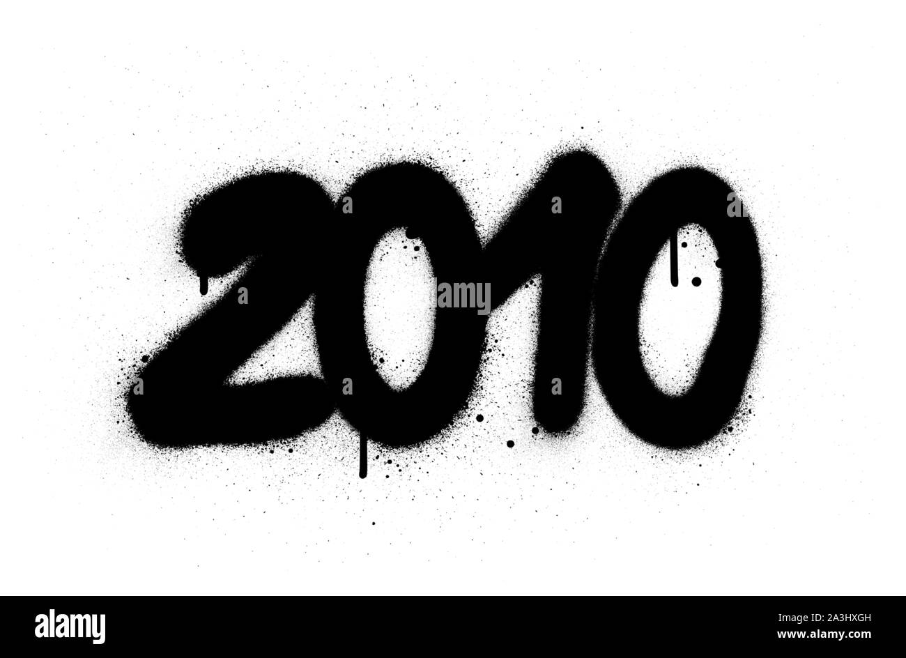 Number 2010 Cut Out Stock Images & Pictures - Alamy