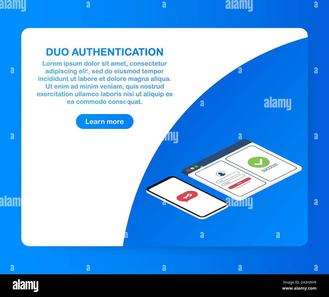 Dual Factor Authentication Concept Based Isometric Design Laptop With