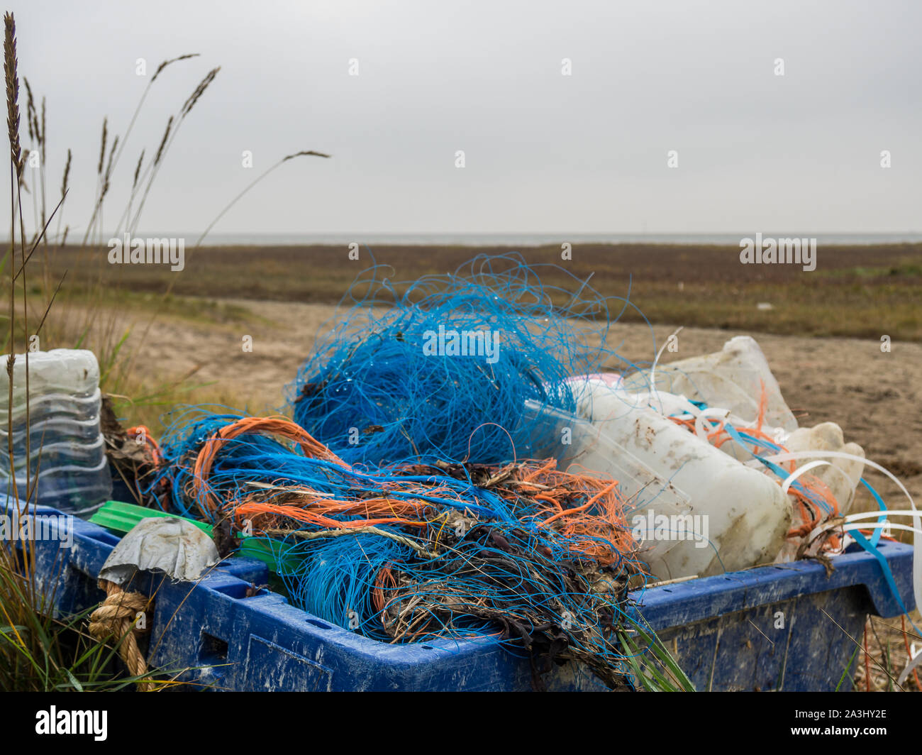 Plastic waste in the world's oceans Stock Photo - Alamy
