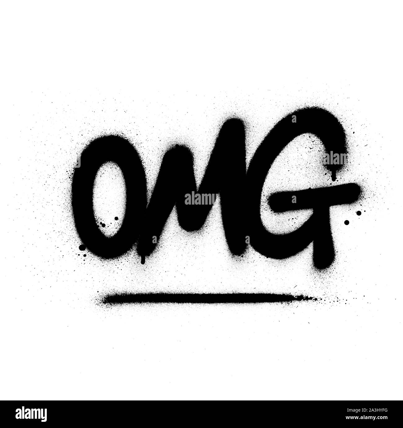 Omg font hi-res stock photography and images - Alamy