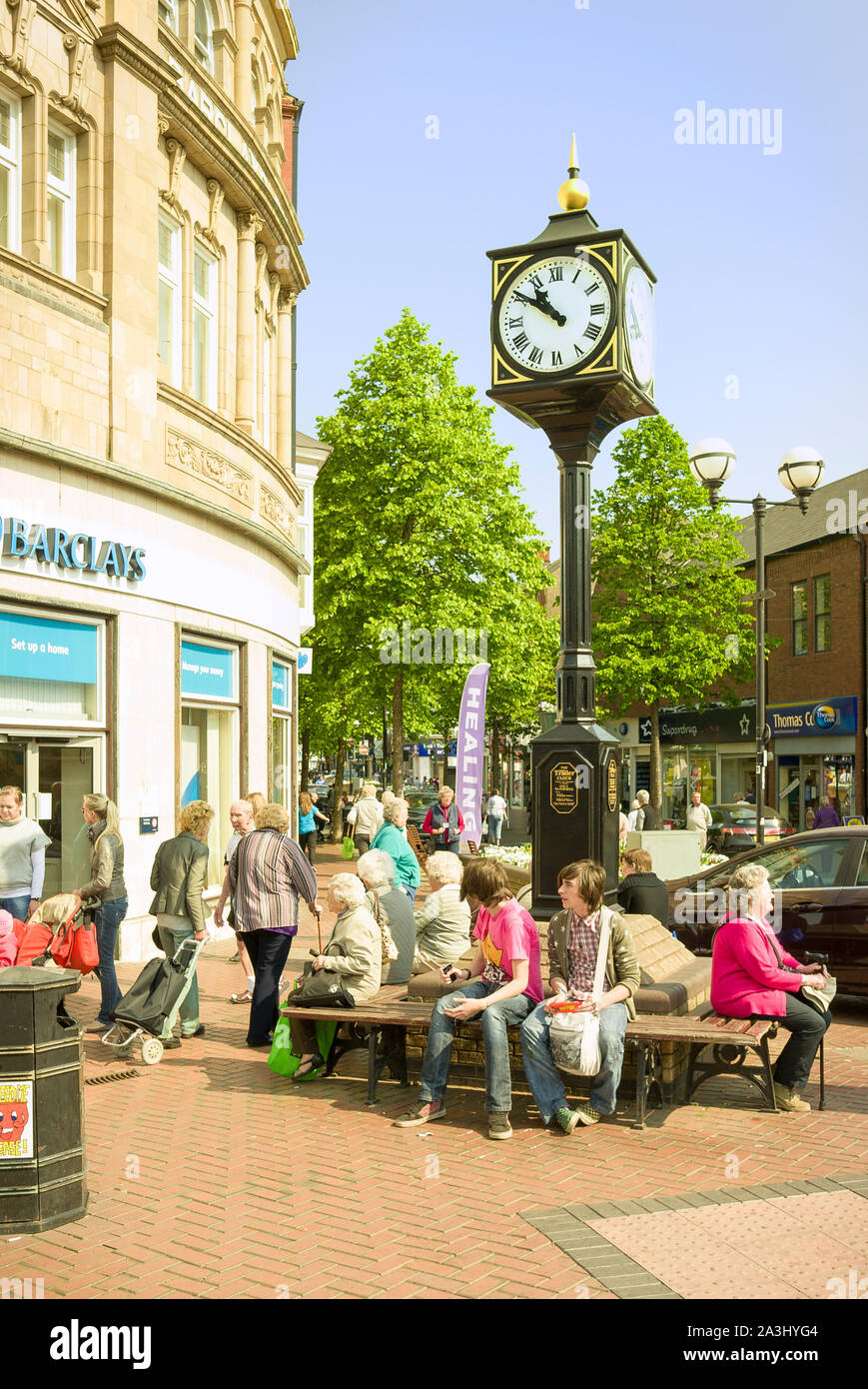 Worksop nottinghamshire hi-res stock photography and images - Alamy