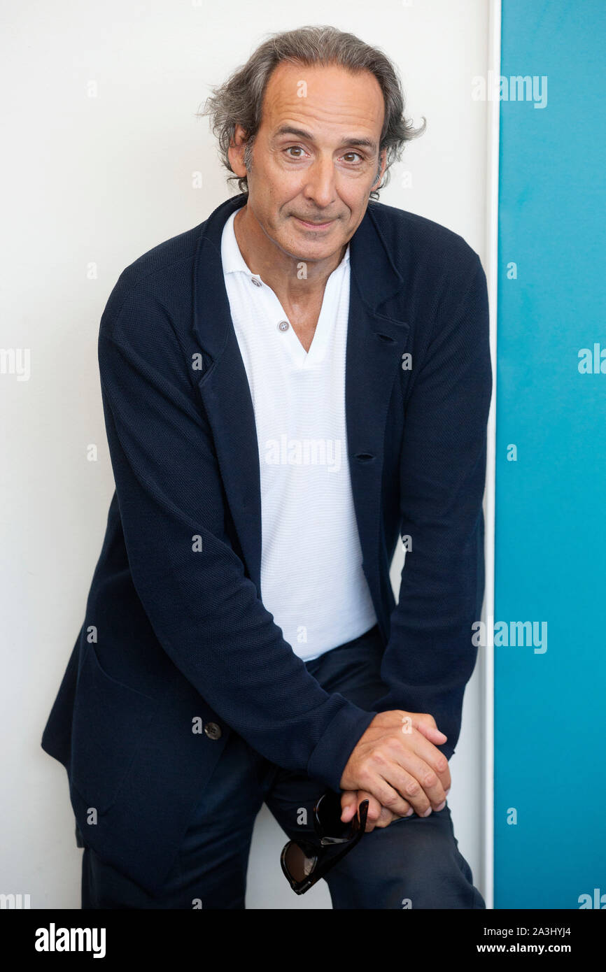 VENICE, ITALY - AUGUST 30: Alexandre Desplat attends the photo-call of ...