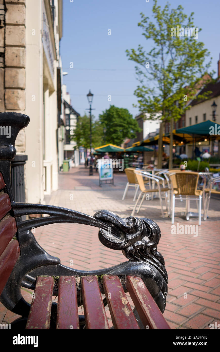 Worksop Town Centre High Resolution Stock Photography and Images - Alamy