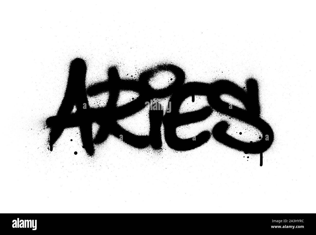 Aries paint Cut Out Stock Images & Pictures - Alamy