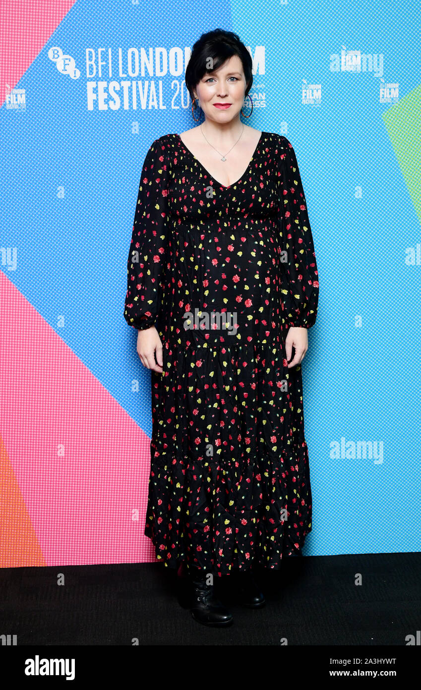 Alice Lowe attending the world premiere of Eternal Beauty, held as part ...