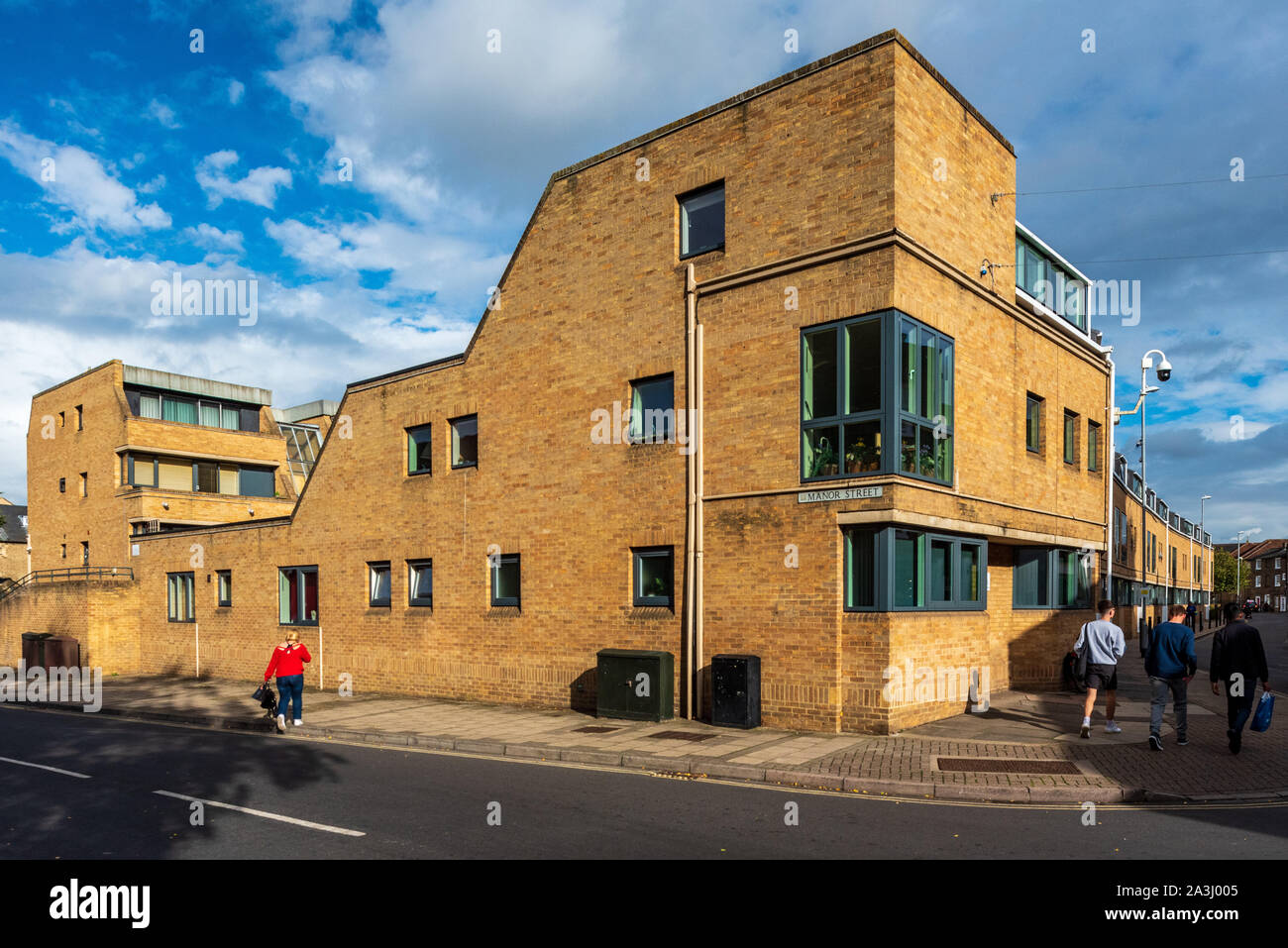 Manor Place, King Street, Cambridge - Housing development - Architects ...