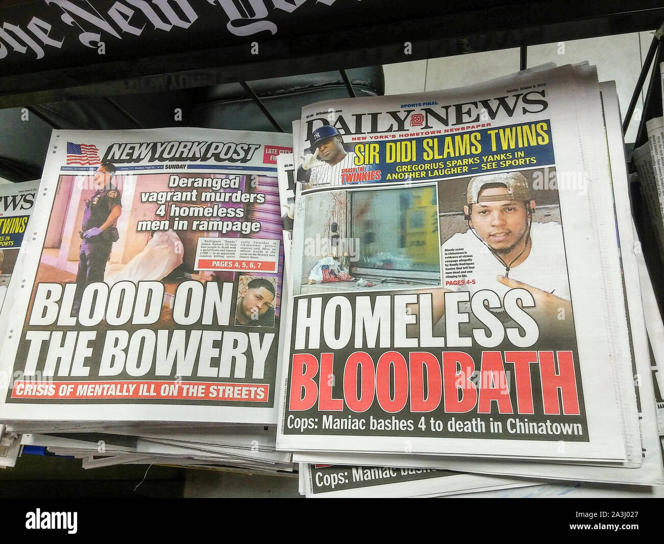 Homeless murder hi-res stock photography and images - Alamy