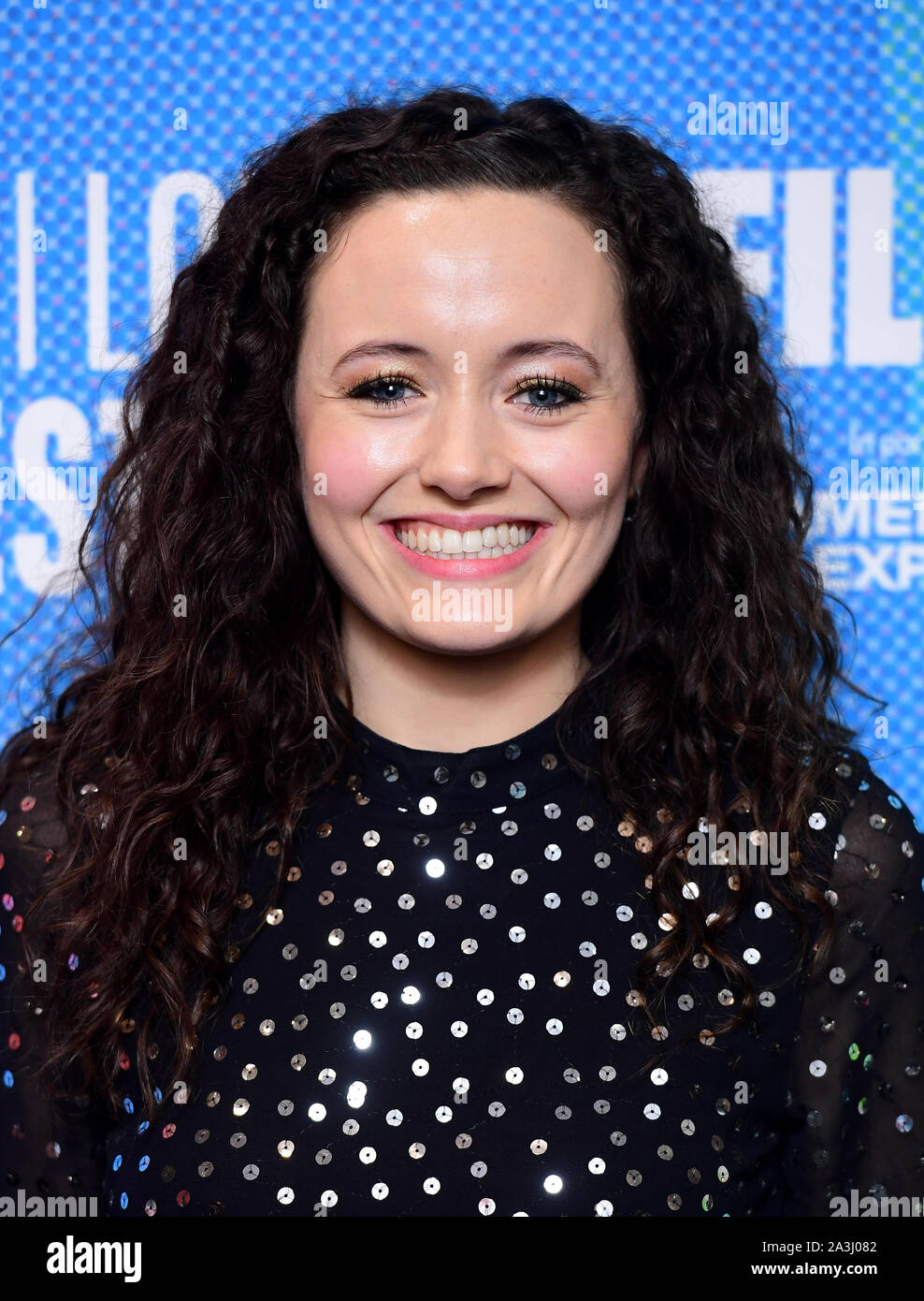 Elysia Welch attending the world premiere of Eternal Beauty, held as ...