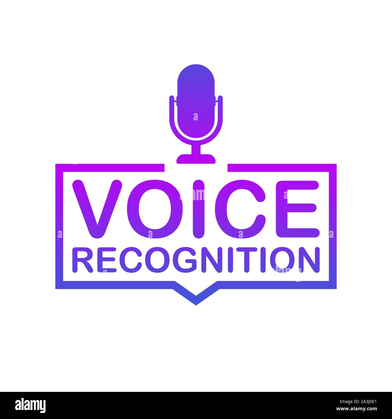 Recognition Badge Stock Vector Images - Alamy