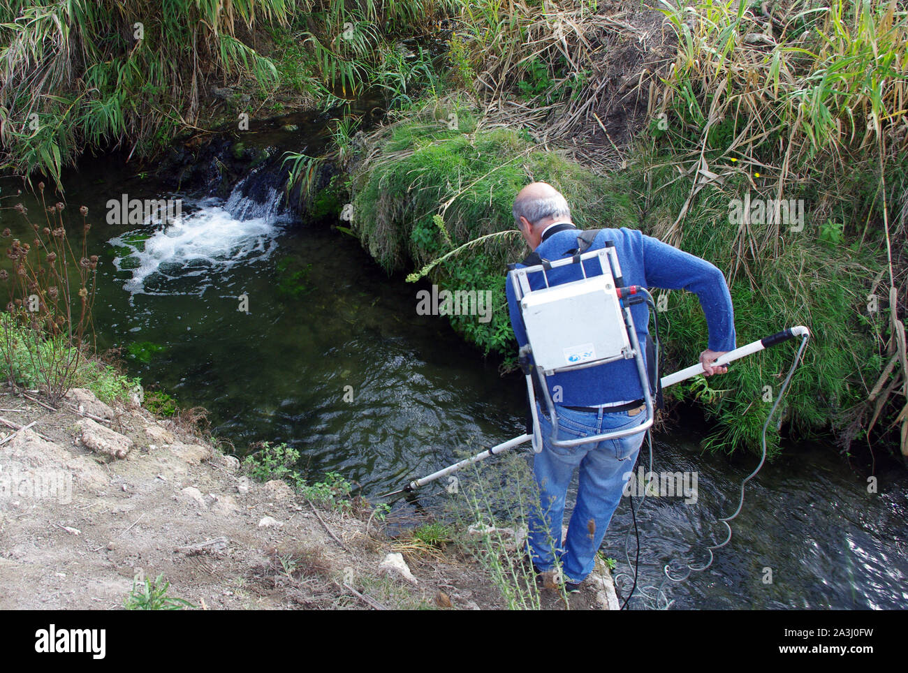 Fish sampling hi-res stock photography and images - Alamy