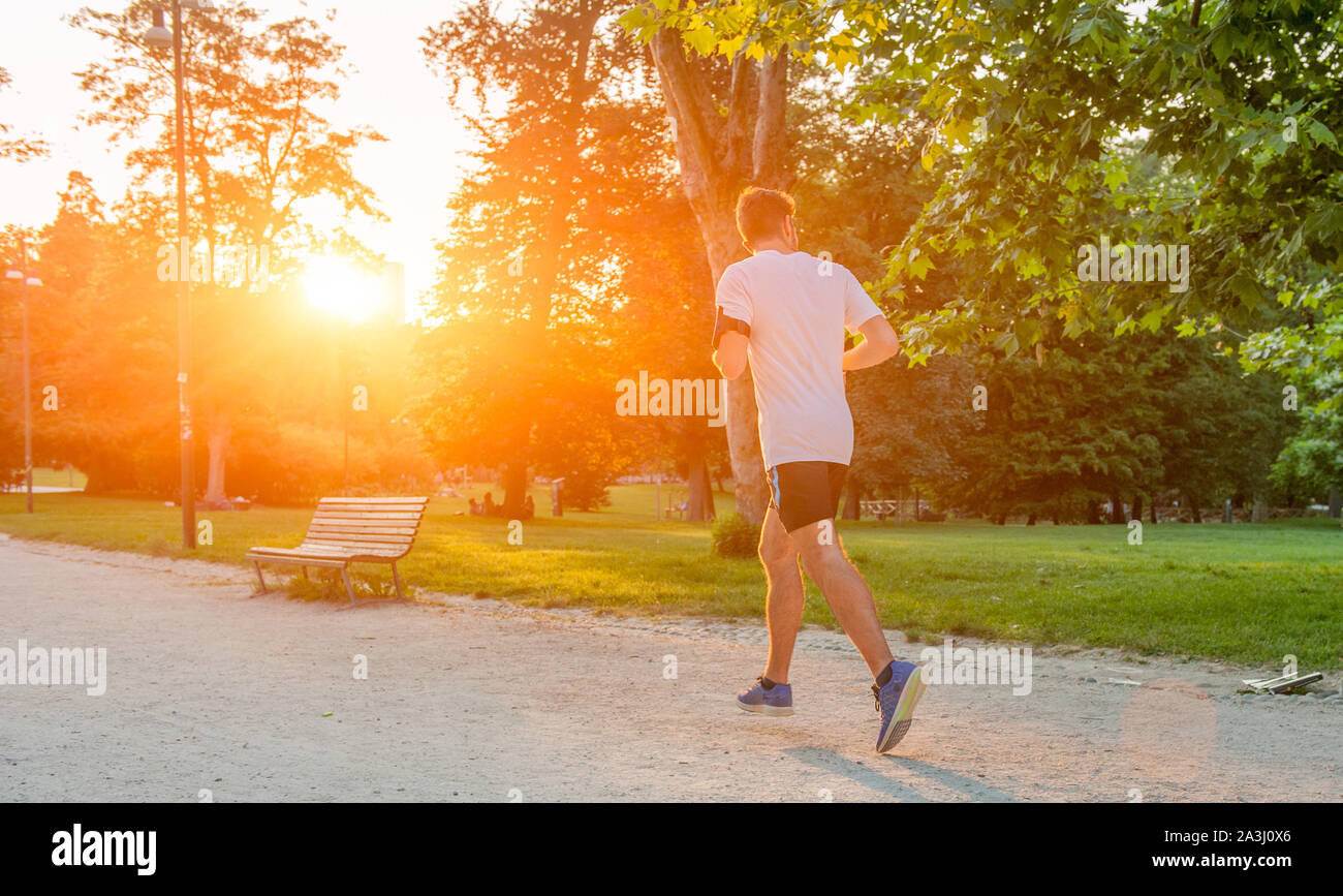 Boy winning race running hi-res stock photography and images - Alamy