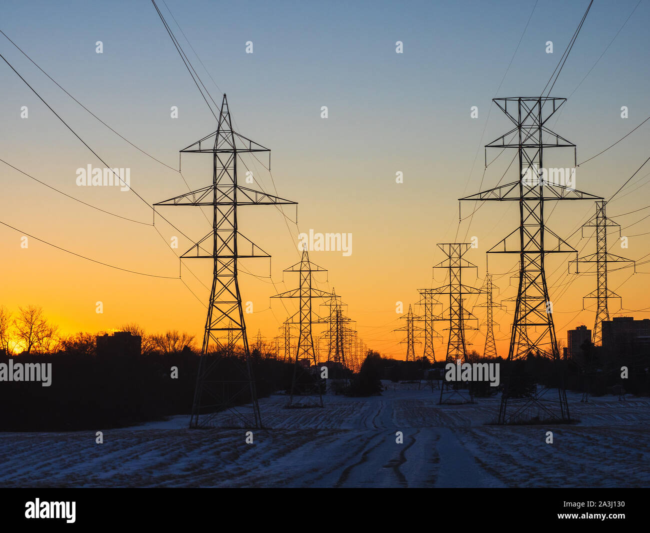 Power_lines hi-res stock photography and images - Alamy