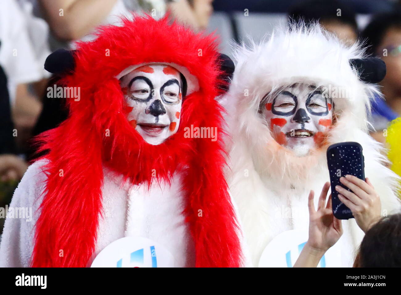 2019 rugby world cup pool b match kobe misaki stadium hi-res stock ...
