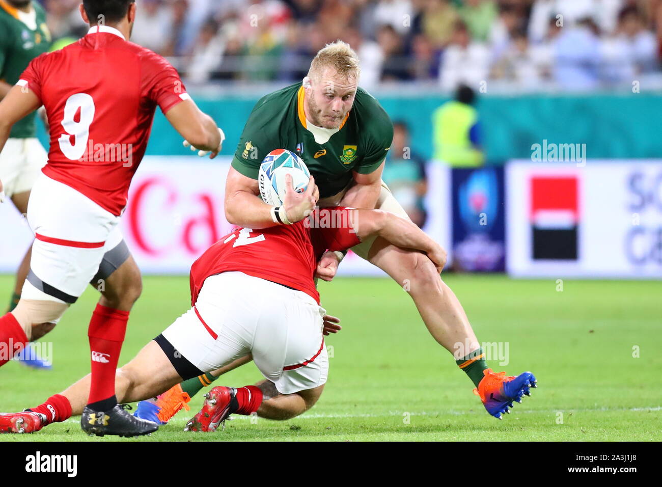 Kobe, Hyogo, Japan. 8th Oct, 2019. Vincent Koch (RSA) Rugby : 2019 ...