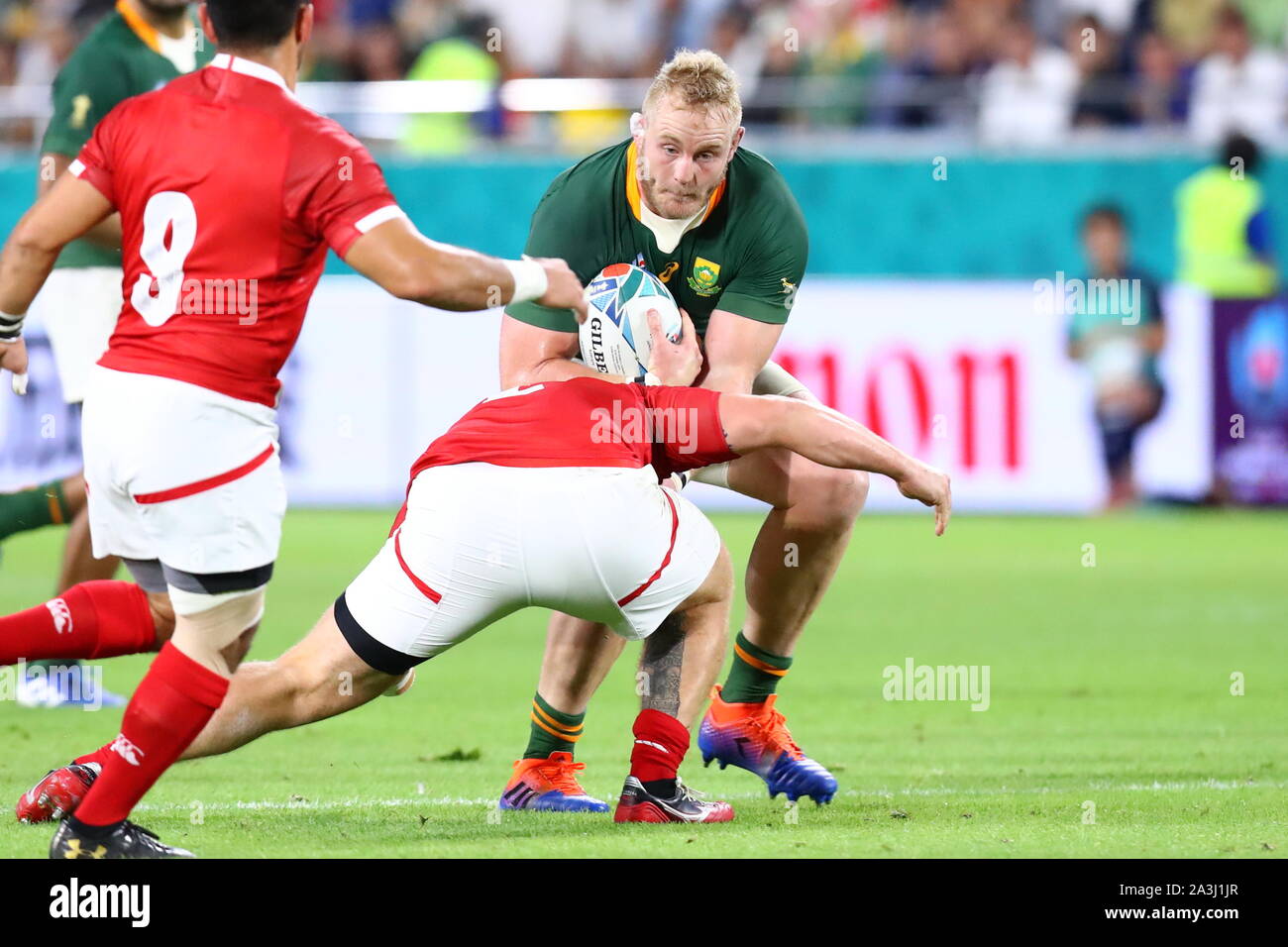 Kobe, Hyogo, Japan. 8th Oct, 2019. Vincent Koch (RSA) Rugby : 2019 ...