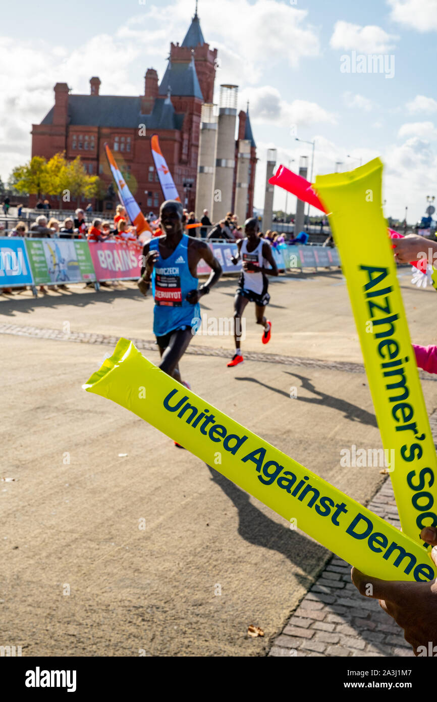 Cardiff Half Marathon 2019: Runners and crowds taking part in annual event around the Welsh ...