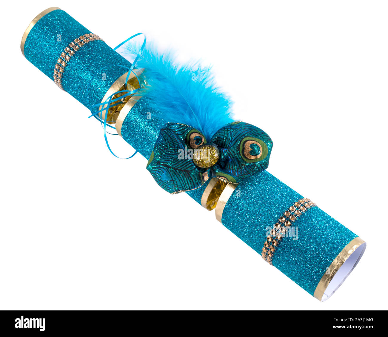Peacock feather with glitter hi-res stock photography and images - Alamy