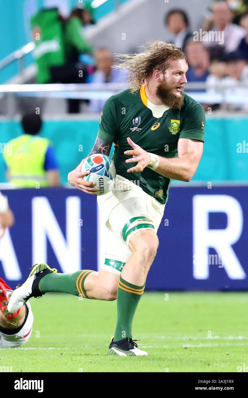 Kobe, Hyogo, Japan. 8th Oct, 2019. RG Snyman (RSA) Rugby : 2019 Rugby ...