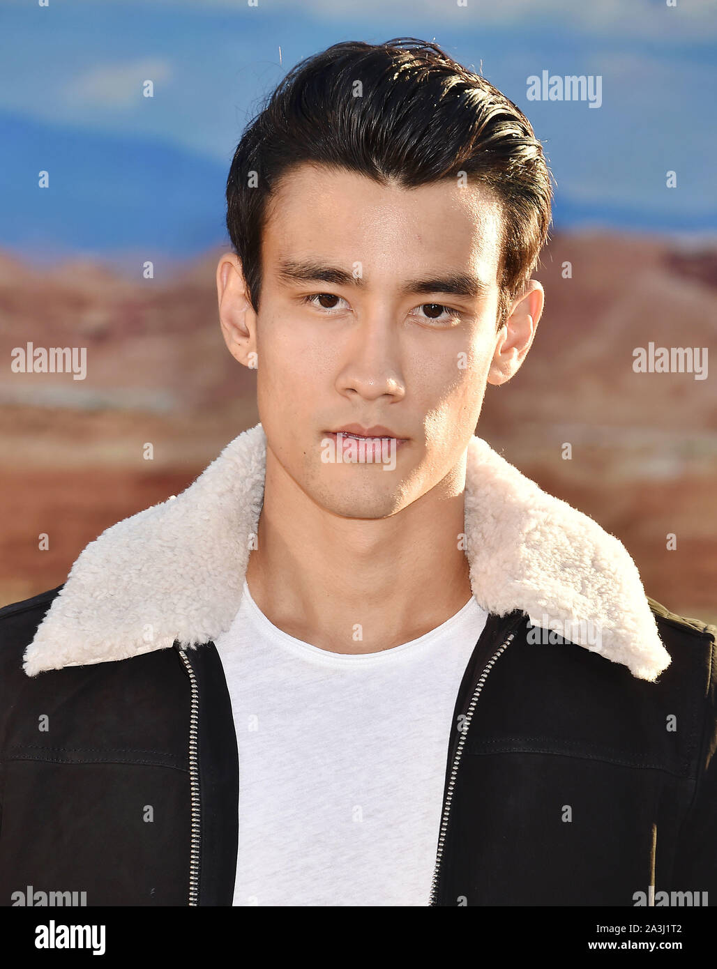 WESTWOOD, CA - OCTOBER 07: Alex Landi attends the premiere of Netflix's ...