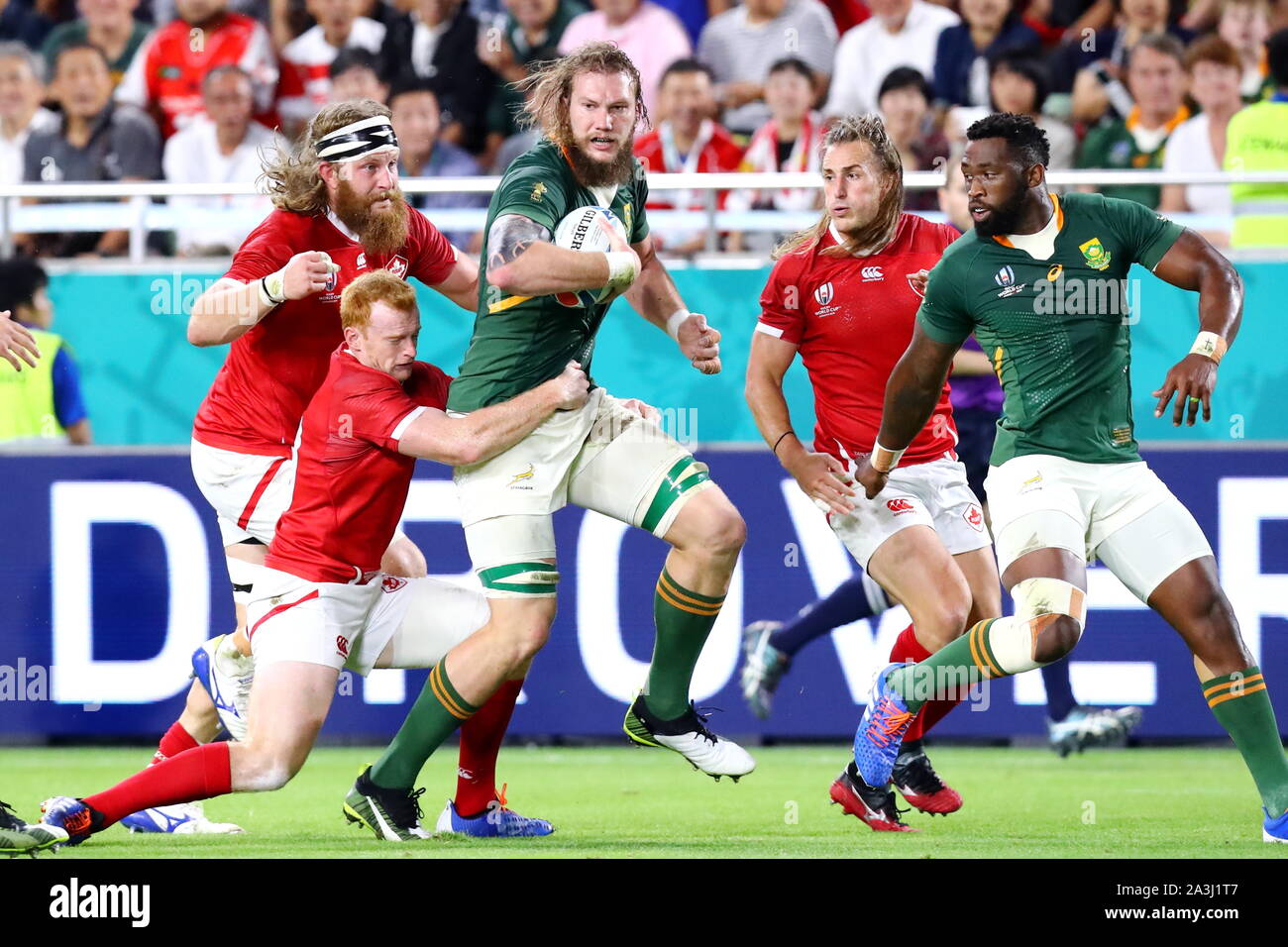 Kobe, Hyogo, Japan. 8th Oct, 2019. RG Snyman (RSA) Rugby : 2019 Rugby ...