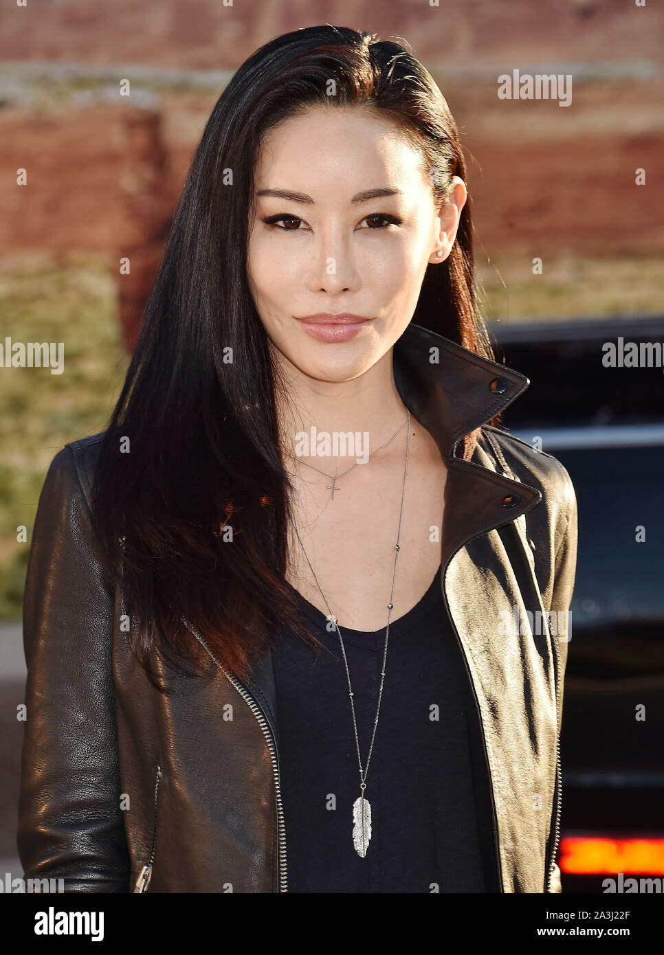 WESTWOOD, CA - OCTOBER 07: Jamie Choi attends the premiere of Netflix's ...