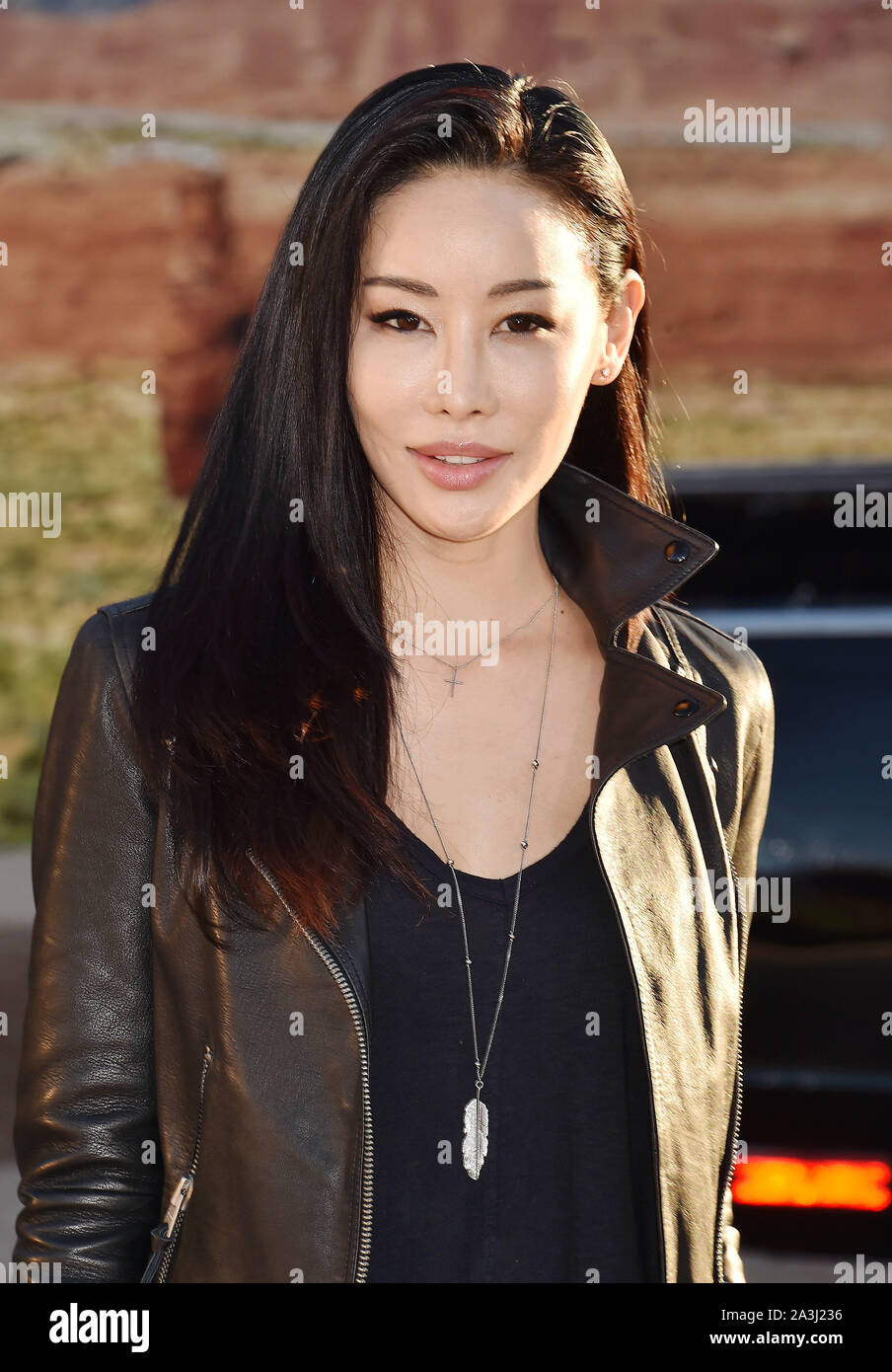 WESTWOOD, CA - OCTOBER 07: Jamie Choi attends the premiere of Netflix's ...