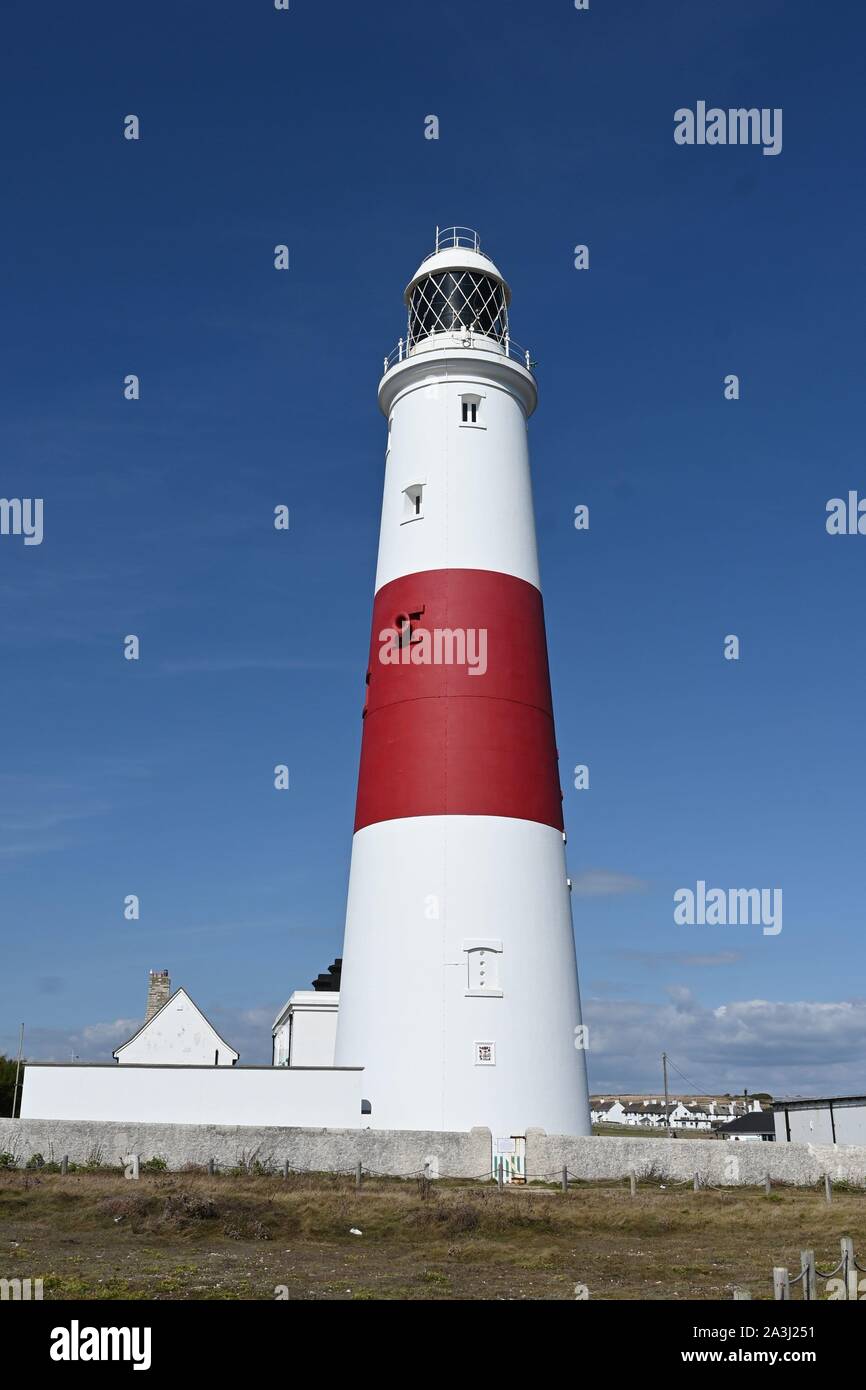Portland Bill lighthouse Stock Photo - Alamy