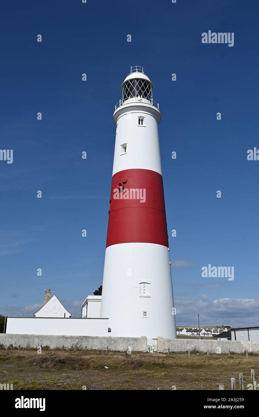 Portland Bill lighthouse Stock Photo - Alamy