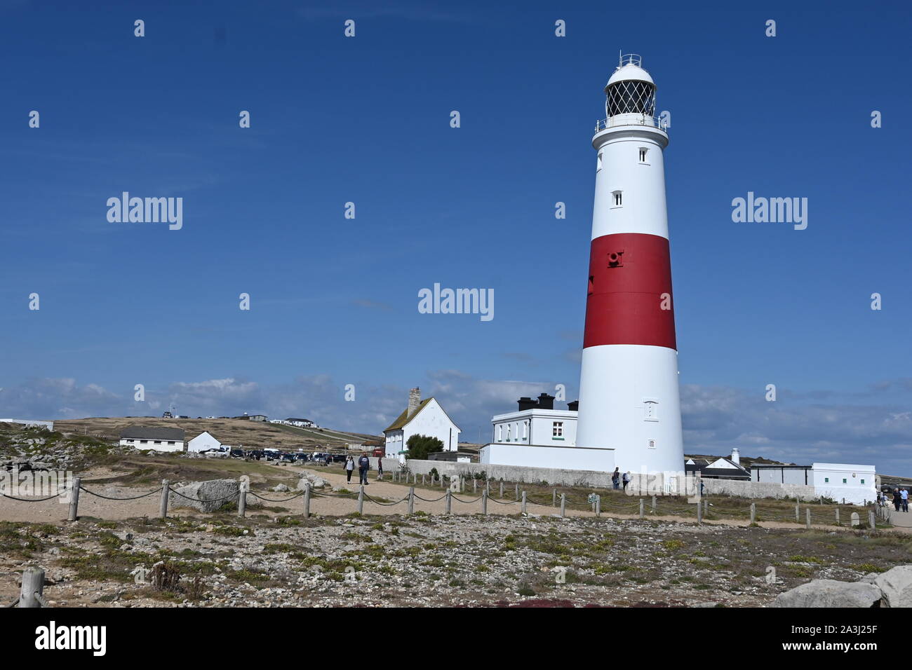 Portland Bill lighthouse Stock Photo - Alamy