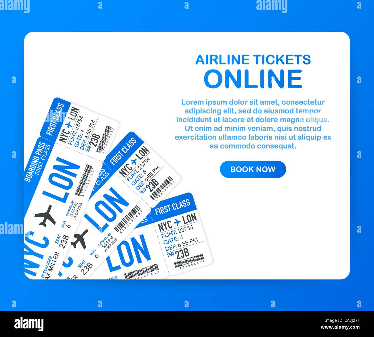 Worldwide flight services Stock Vector Images - Alamy