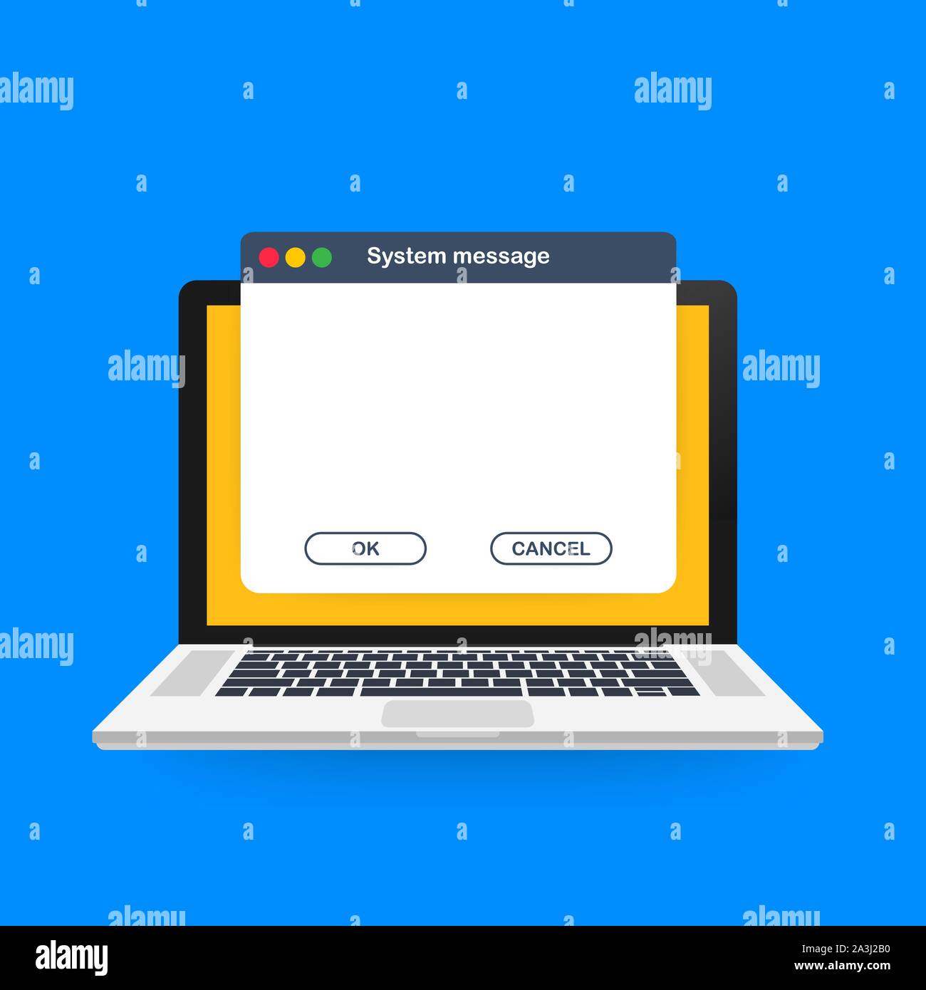 Old School Operating System Message Template. Classic Computer User ... Old School Operating System Message Template. Classic Computer User ...