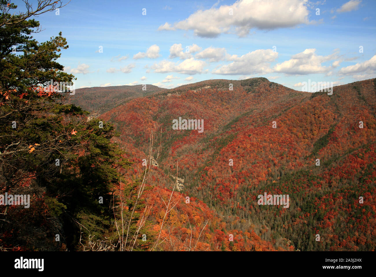 Linville gorge hi-res stock photography and images - Alamy