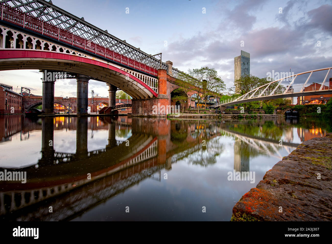 One of the largest conservation areas in manchester, castlefield is ...