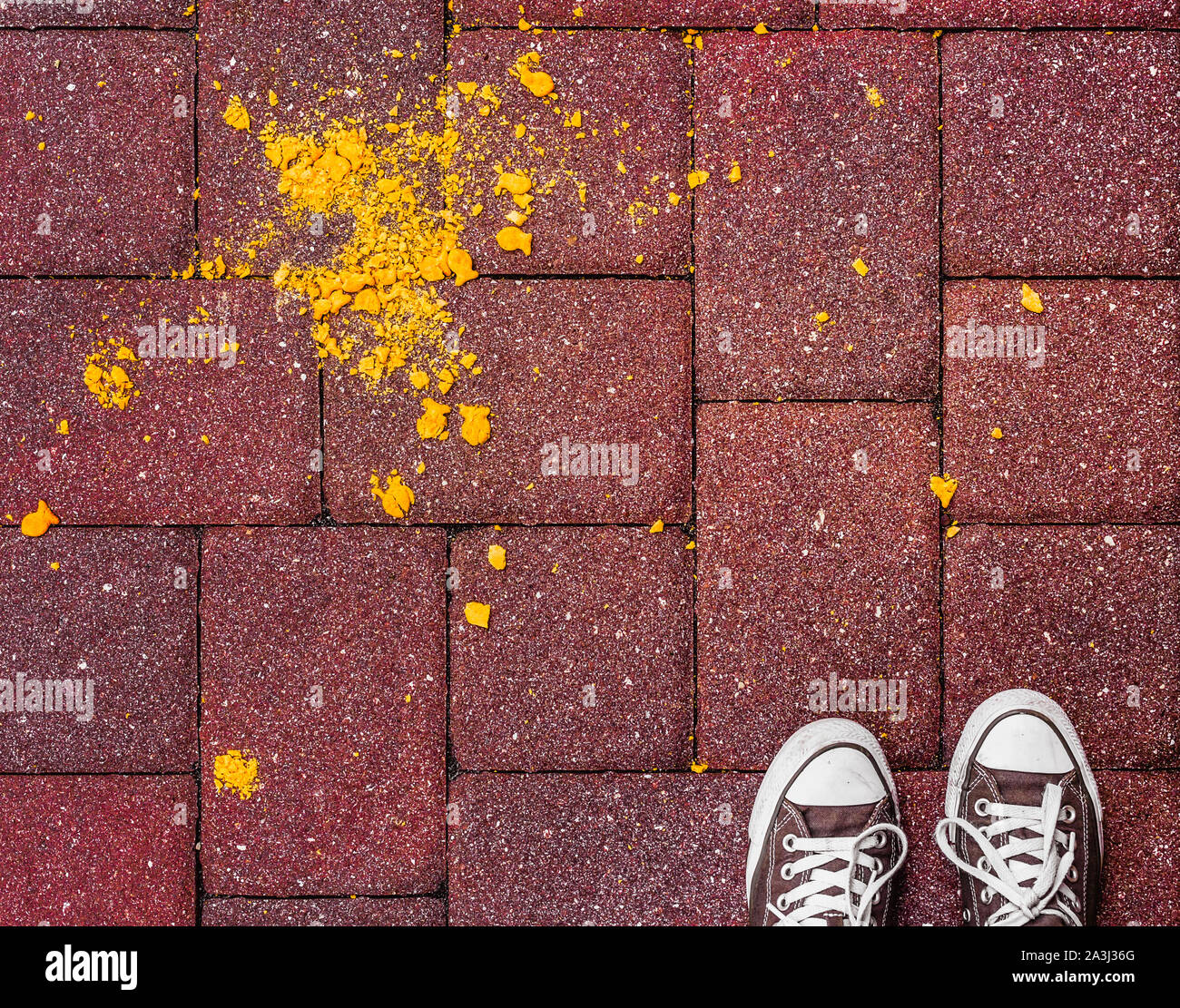 Brick pavers hi-res stock photography and images - Alamy
