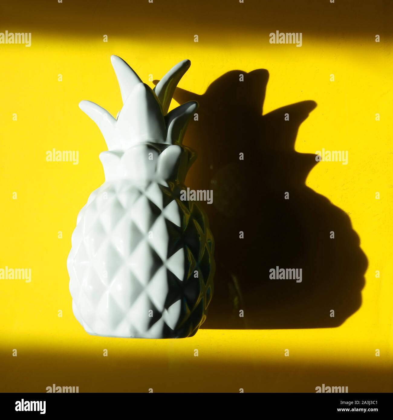 Pineapple in vibrant bold gradient holographic neon colors. Concept art ...