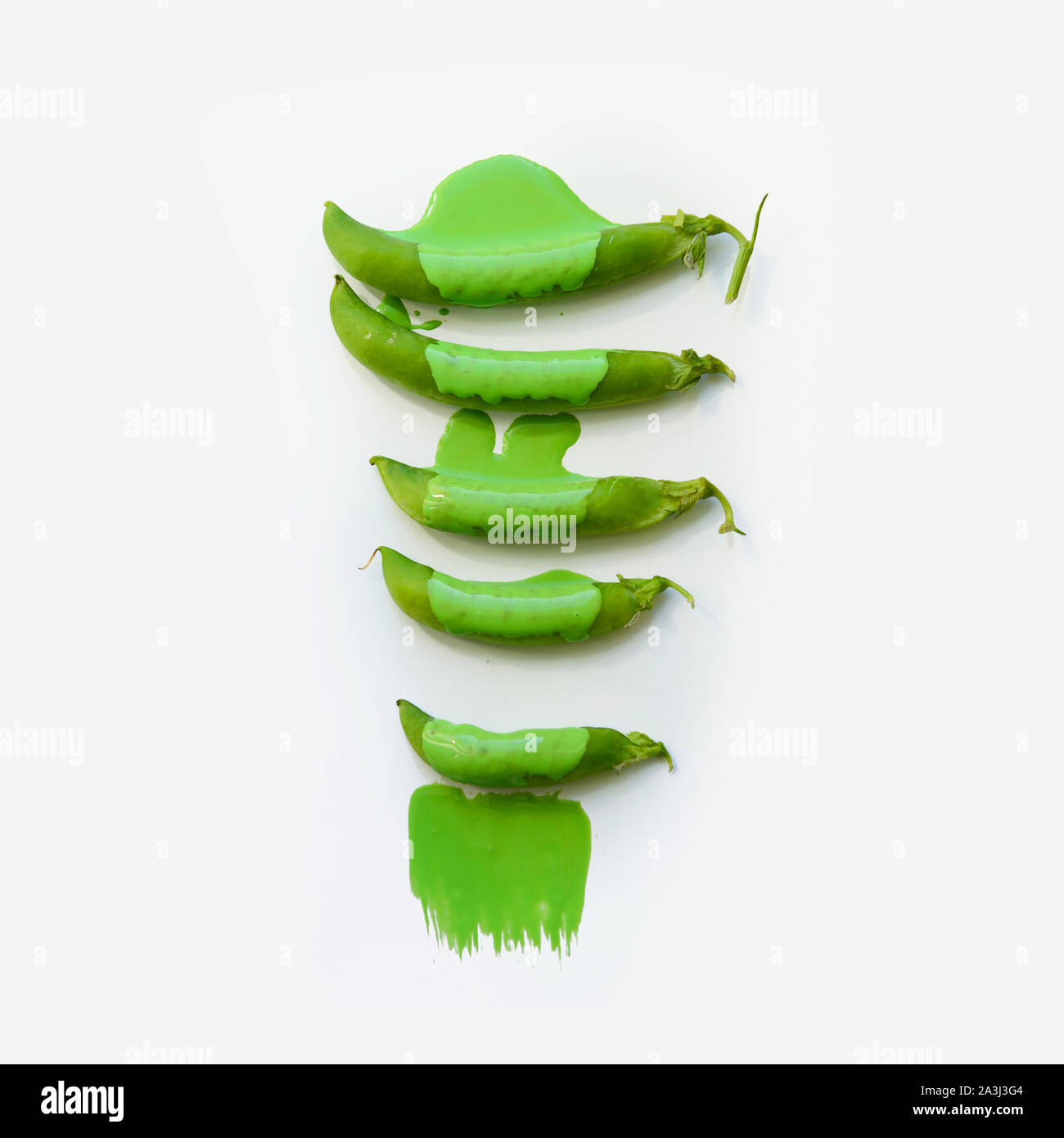 minimal food concept Stock Photo - Alamy