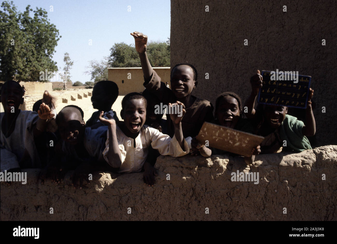 Chad africa and village hi-res stock photography and images - Alamy