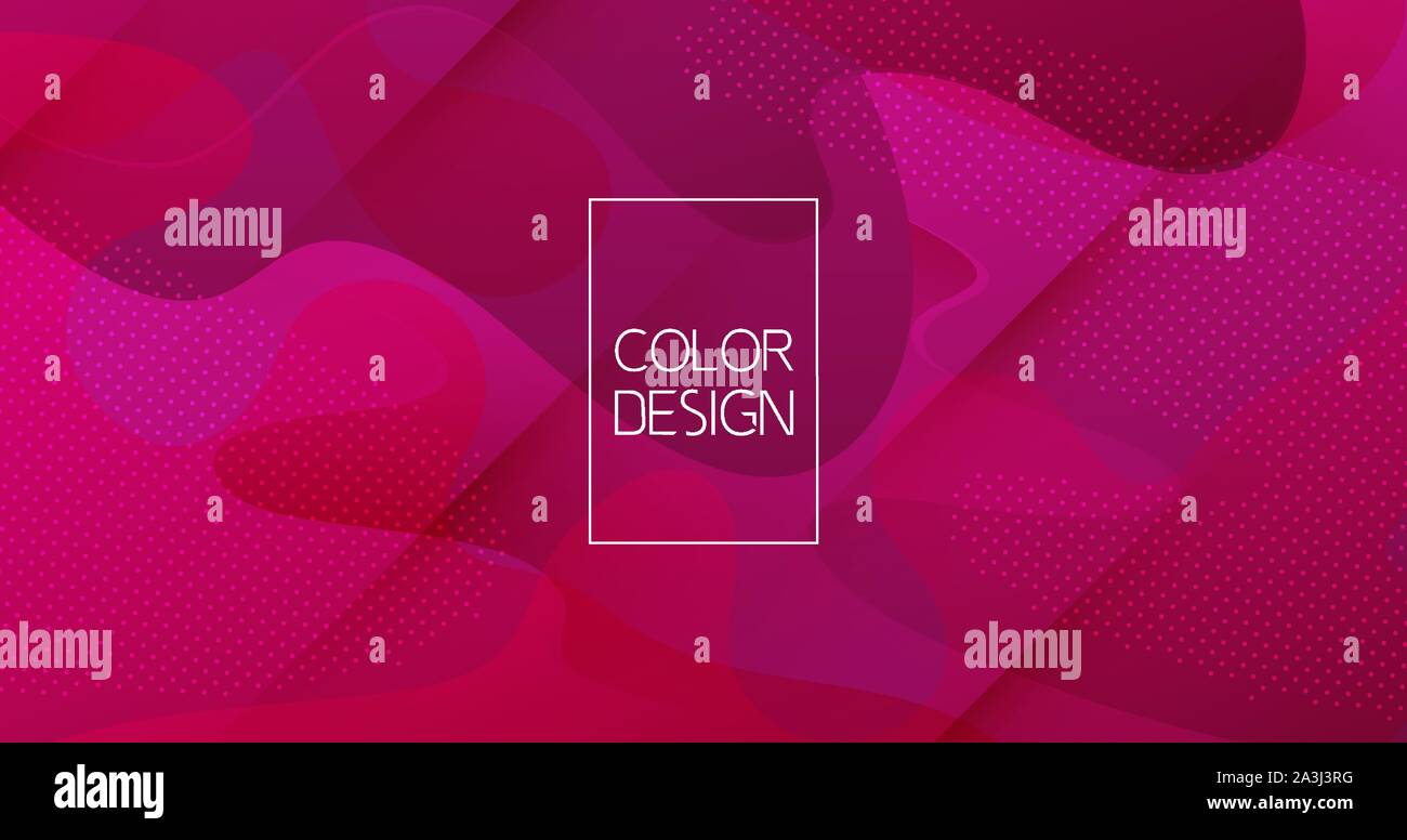 Moving colorful abstract background. Dynamic Effect. Vector ...