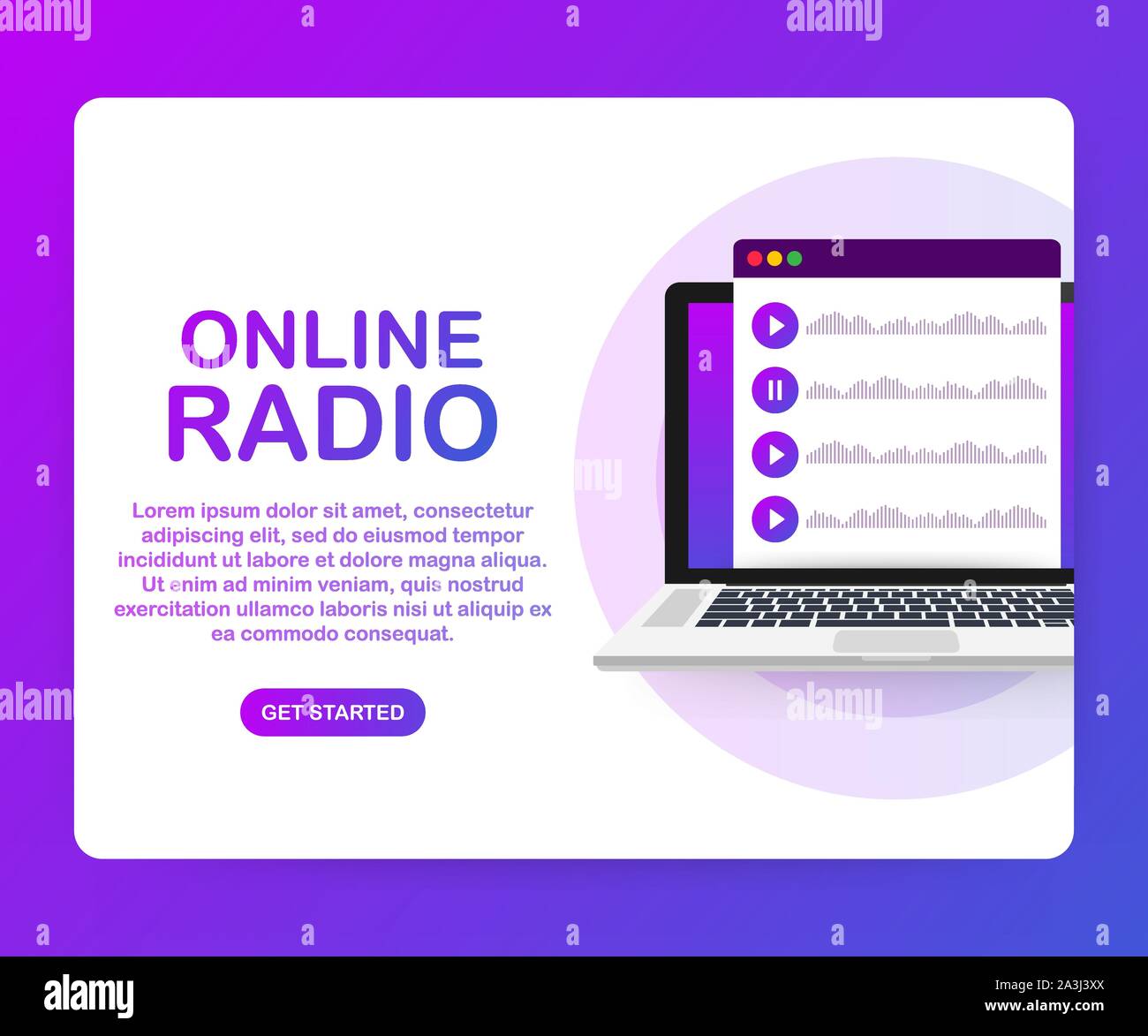 Online Radio Streaming