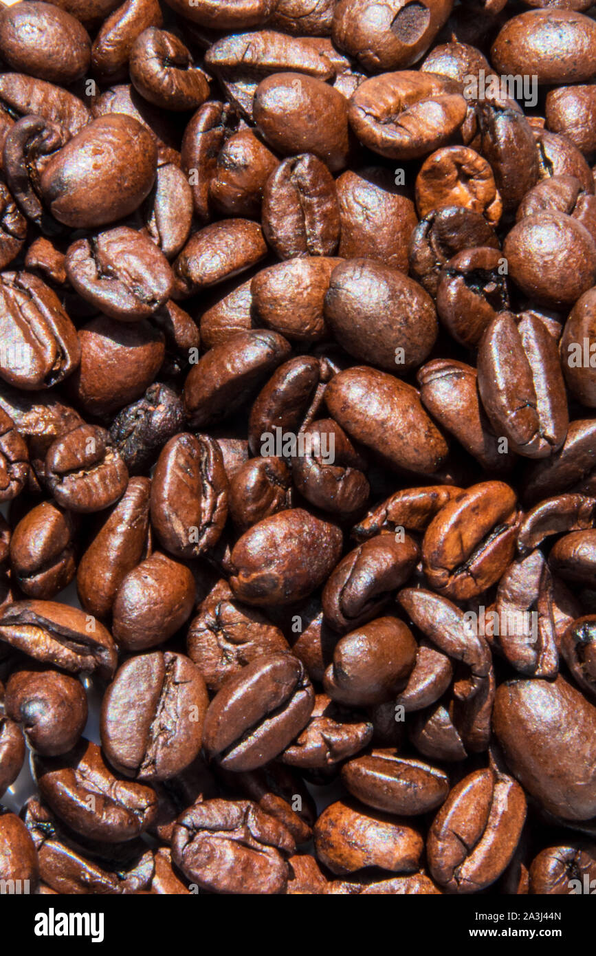 Natural coffee beans beautiful picture hi-res stock photography and ...
