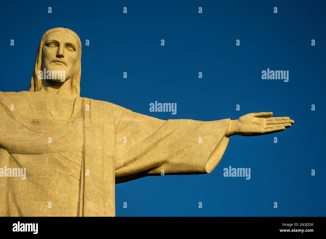 View from Cristo Redentor Statue in Rio de Janeiro, Brazil Stock Photo ...