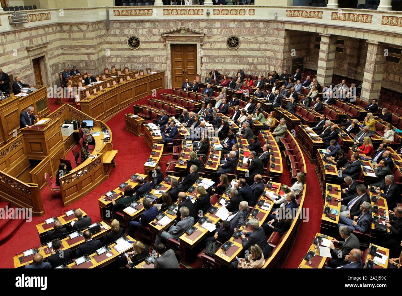 Greek political parties hi-res stock photography and images - Alamy