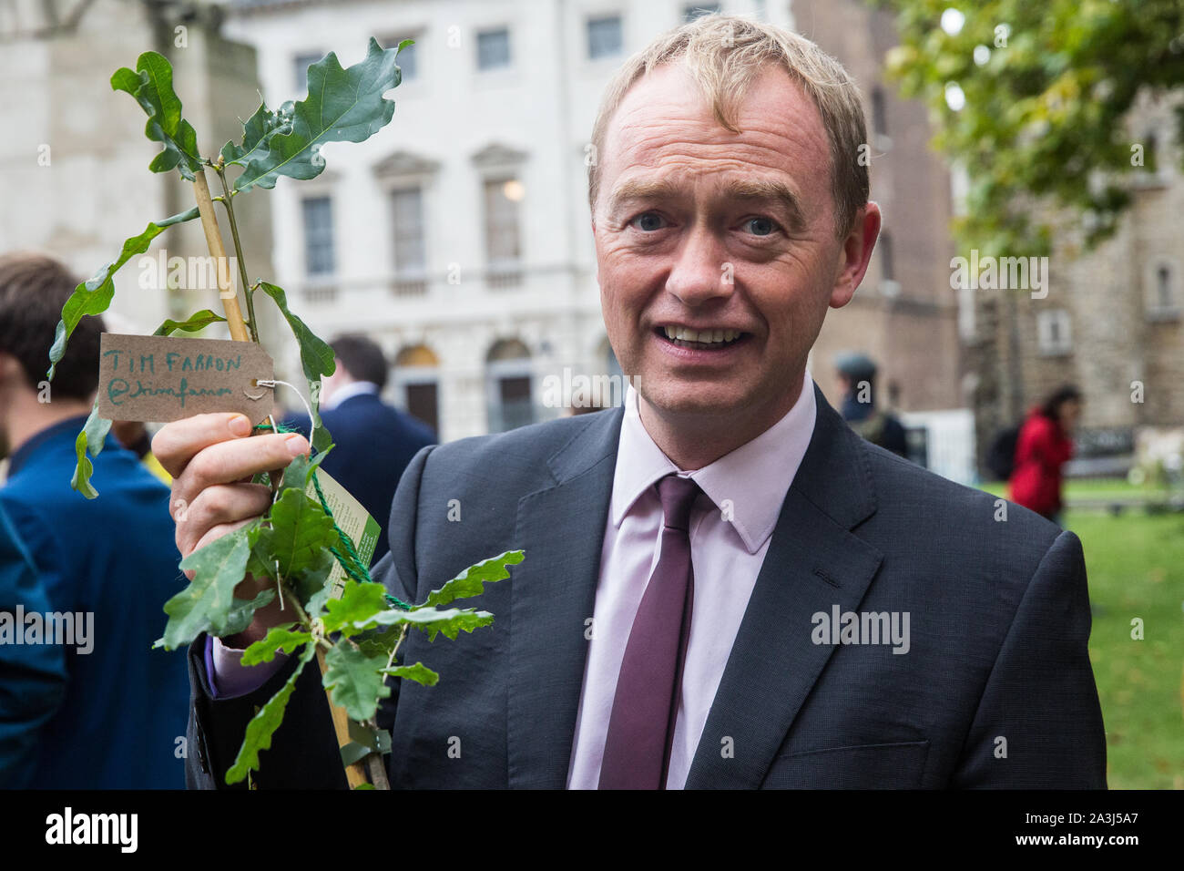 Sapling tree uk planting 2019 hi-res stock photography and images - Alamy