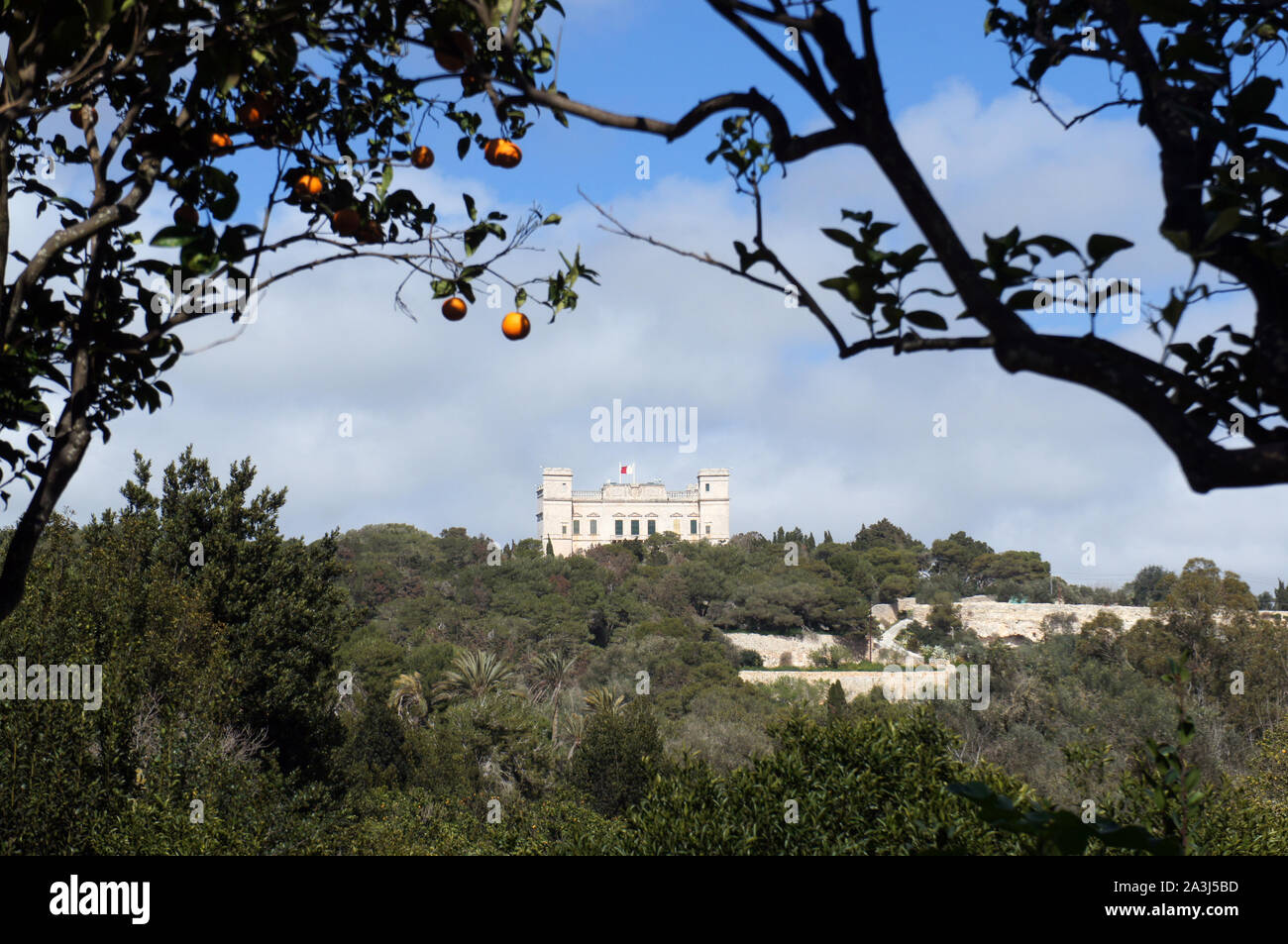 Buskett gardens hi-res stock photography and images - Alamy