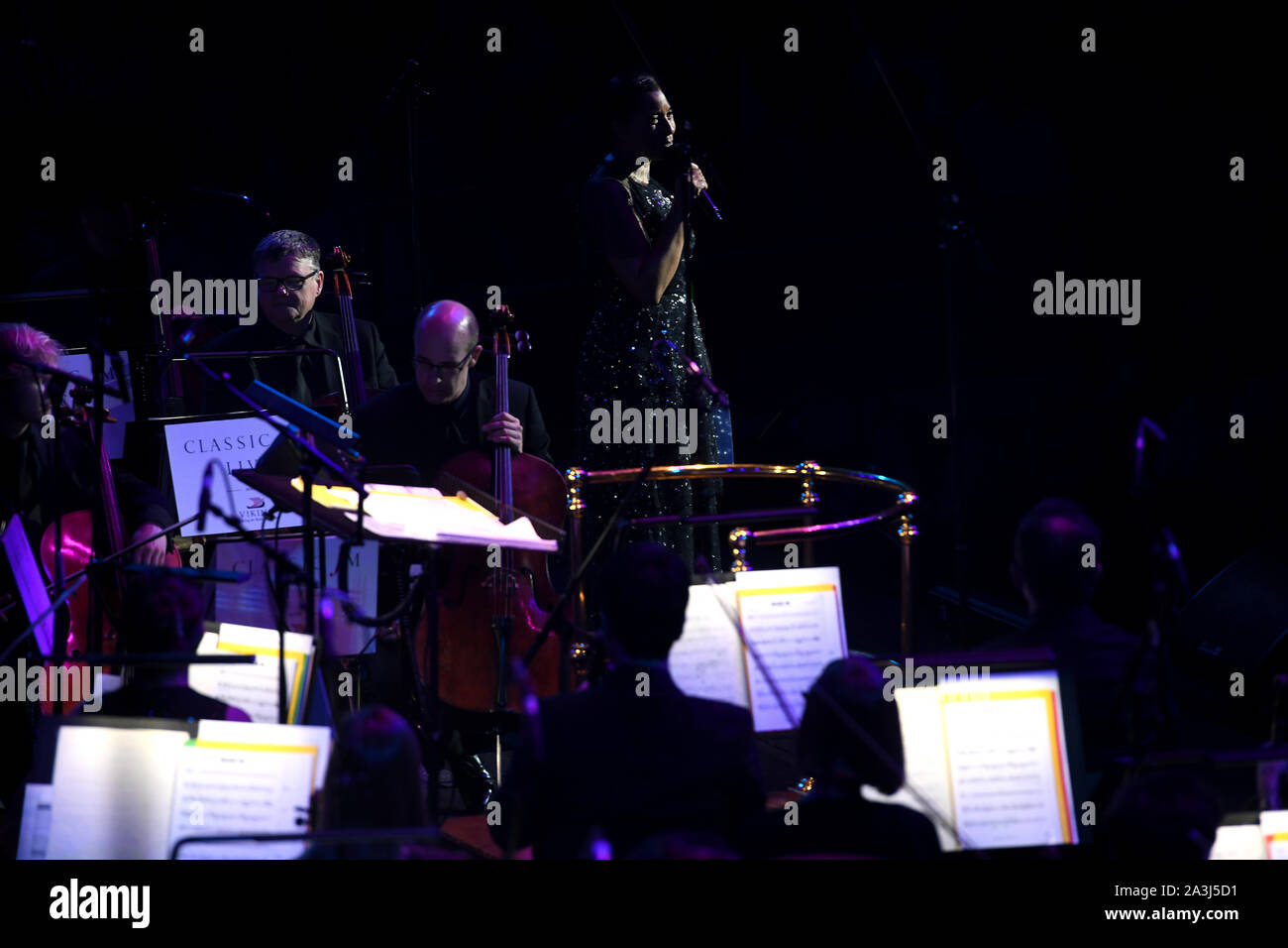 Classic fm presenters margherita taylor hi-res stock photography and ...