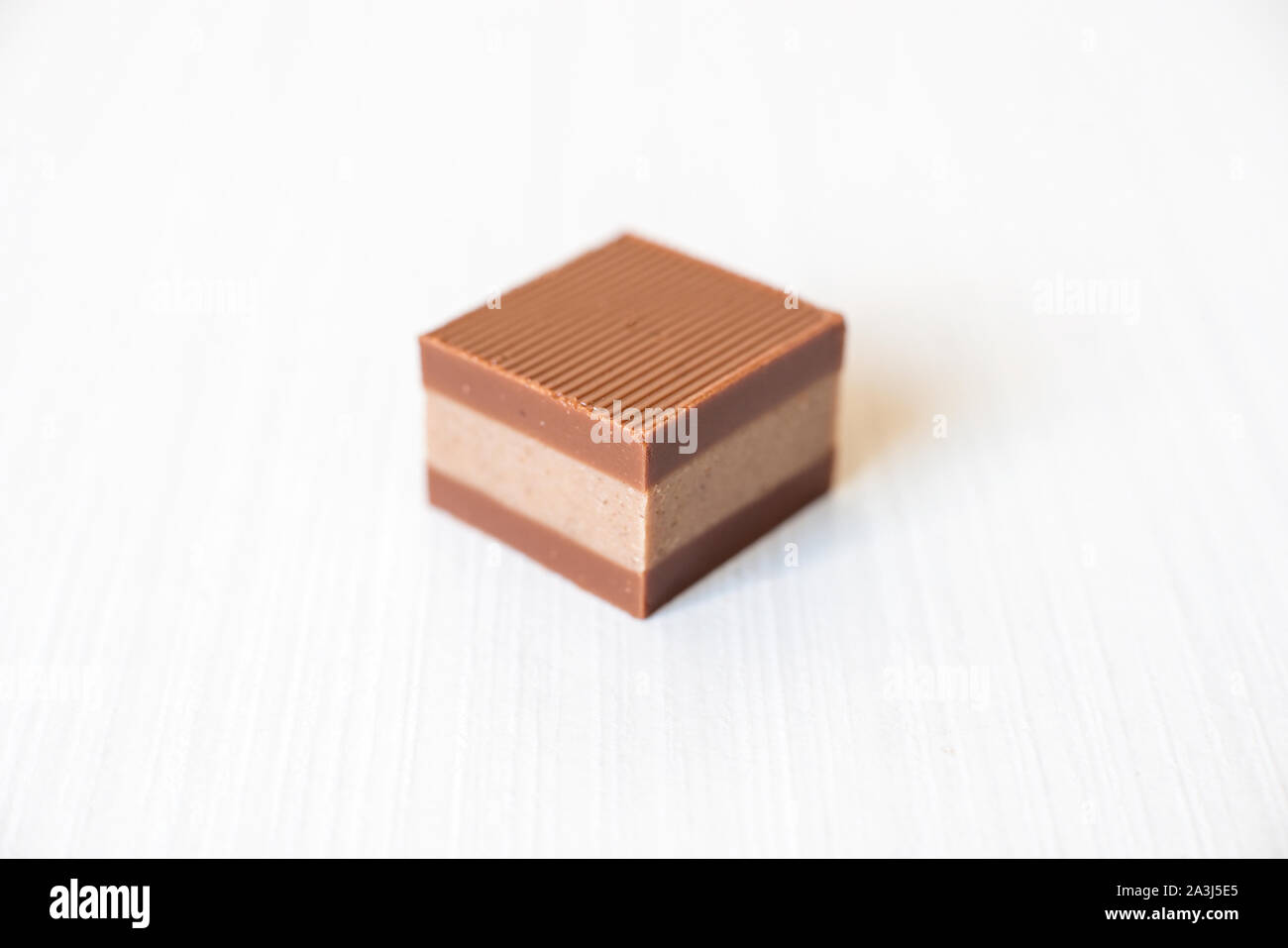 Little Chocolate Confectionery Stock Photo - Alamy