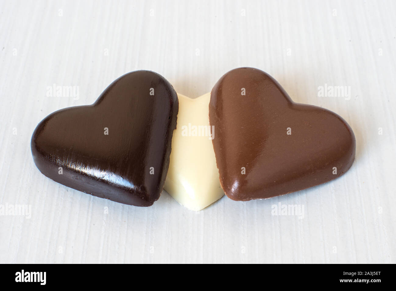 Little Chocolate Confectionery Stock Photo - Alamy